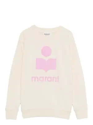 Isabel Marant Étoile Marant Millyny Cotton Sweatshirt - Multicolor