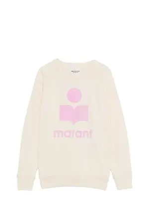 Isabel Marant Étoile Cotton Millyny Sweatshirt - Multicolor