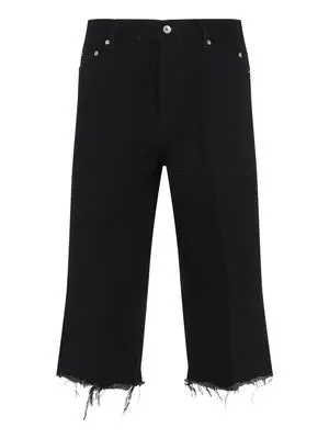 Rick Owens Cutoffs Jeans - Black