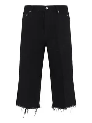 Rick Owens Cutoffs Jeans - Black