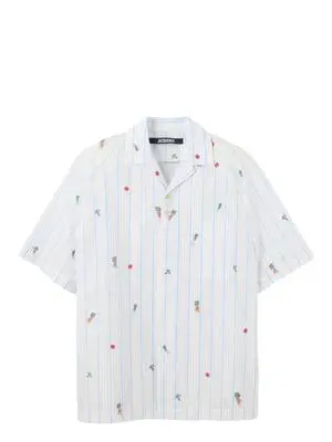 Jacquemus La Chemise Romarin Shirt - Multicolor