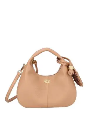 GANNI Handbag - Brown
