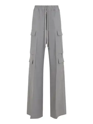 Rick Owens Cargobelas Pants - Gray