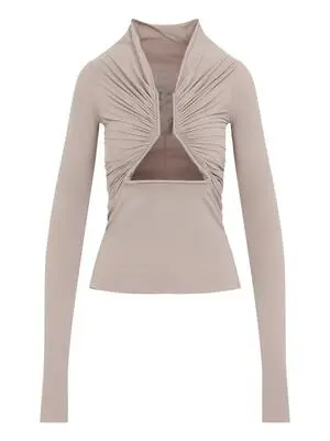 Rick Owens Jersey L/s Prong - Multicolor