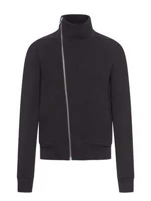 Rick Owens Bauhaus Zip-up Hoodie Jogger - Black