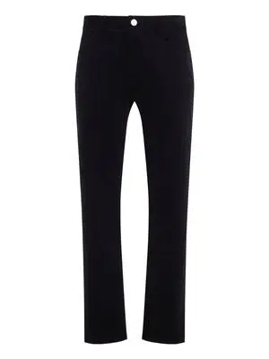 Giorgio Armani Five-pocket Corduroy Pants - Red