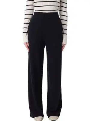 Max Mara Cashmere Knitted Trousers - Blue