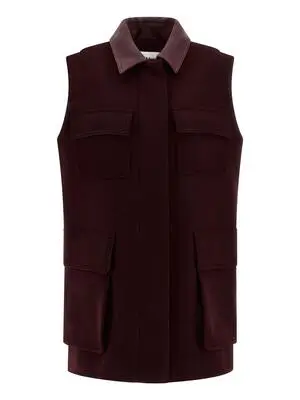 Max Mara Aeroso1234' Vest - Multicolor