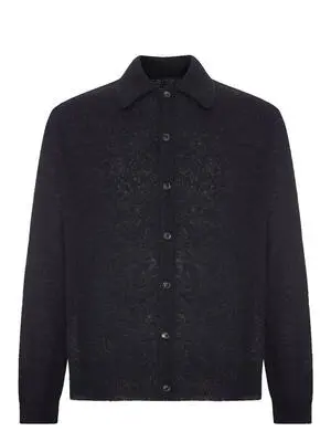 Our Legacy OUR LEGACY Alpaca Evening Polo Black