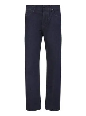 Stone Island Straight Jeans - Blue