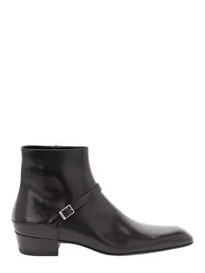 Saint Laurent Augustin` Boots - Multicolor