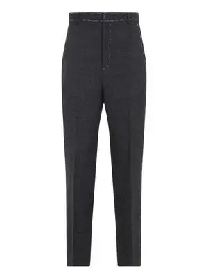 Moschino Wool Pants - Gray