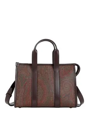 Etro Bauletto Handbag - Brown