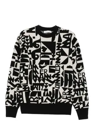 Zimmermann Valaint Wool Sweater - Multicolor