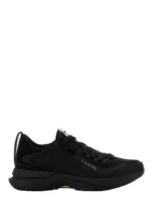 LANVIN LANVIN Low Top Lace Up Sneakers Multicolor