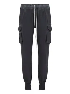 Rick Owens Mastodon Cut Pants - Black