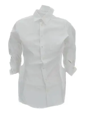 Junya Watanabe JUNYA WATANABE Deconstructed Cotton Shirt Multicolor