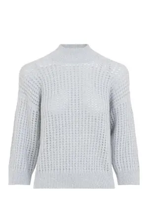 Peserico Rete Sweater - Blue