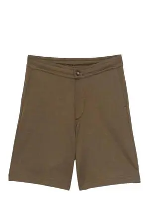 Herno Cotton Bermuda Shorts - Multicolor