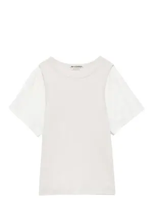 JW Anderson Double-layered T-shirt - Multicolor