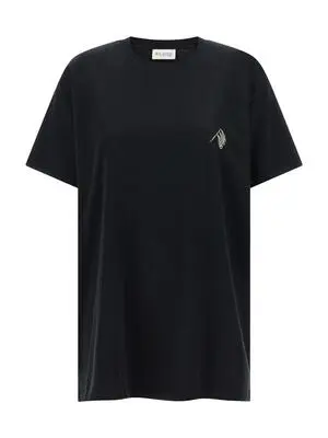 Attico Il Primo Bagno' T-shirt - Black