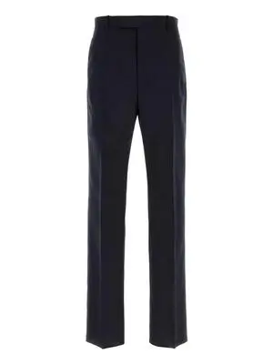 JIL SANDER Midnight Wool Pant - Blue
