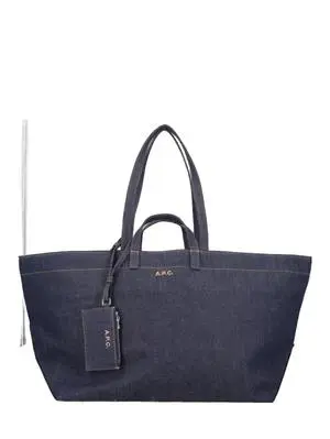 A.p.c. Borsa Le Drummer Toile - Multicolor
