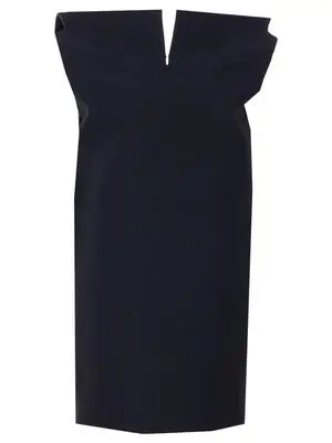 Balenciaga Vareuse Dress - Black