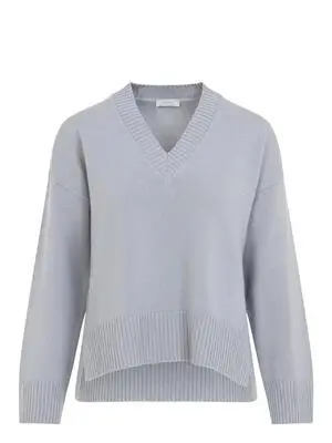 Peserico V-neck Sweater - Blue