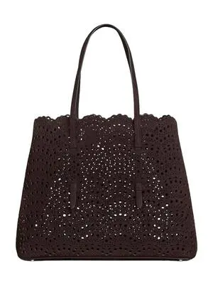 Alaïa Suede Tote Bag - Multicolor