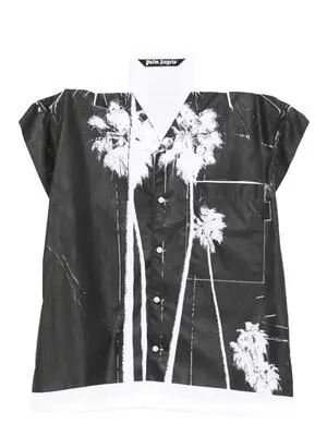 Palm Angels Dec Palm Culture` Bowling Shirt - Multicolor
