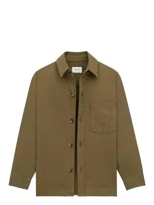 Saint Laurent Overshirt - Multicolor