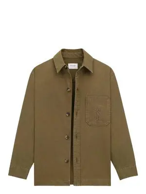 Saint Laurent Saint Laurent Men Overshirt Multicolor