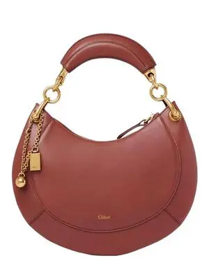 Chloé CHLOE Banana Leather Shoulder Bag Multicolor
