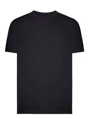 JW Anderson J.w.anderson T-shirt With Embroidered Anchor - Black