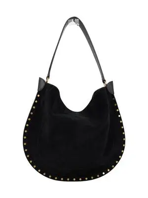 Isabel Marant Étoile Oskan Hobo Bag - Black