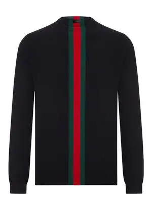 Gucci Cashmere Wool Sweater - Multicolor