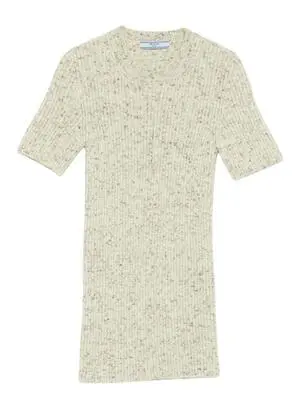 Prada Wool Blend Top - Multicolor