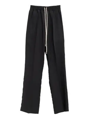 Rick Owens Drawstring Cotton Trousers - Multicolor