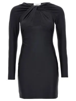 Coperni Stretch Dress - Black