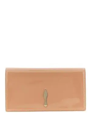 CHRISTIAN LOUBOUTIN Bettina Clutch - Pink