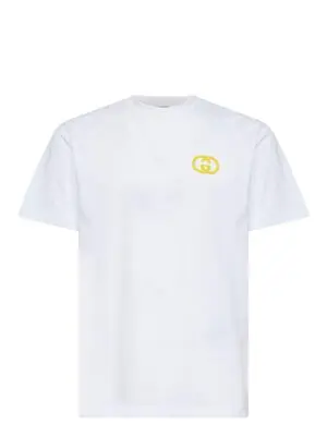 GUCCI GUCCI Cotton Jersey T-Shirt