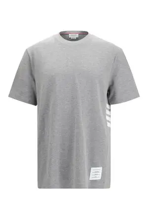 Thom Browne Cotton T-shirt - Gray