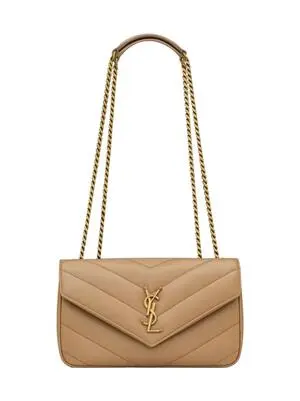 Saint Laurent Loulou Small Leather Shoulder Bag - Multicolor