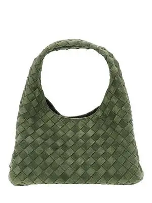 Bottega Veneta Campana Small Leather Shoulder Bag - Multicolor