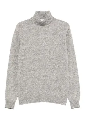 Brunello Cucinelli BRUNELLO CUCINELLI Alpaca Turtleneck Sweater Multicolor