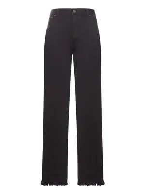 Phoebe Philo Arch Jeans - Black