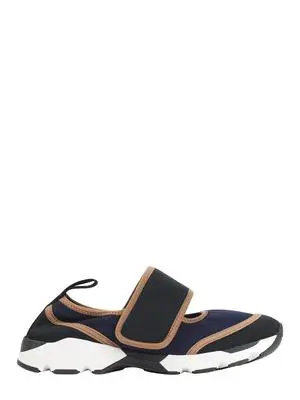 Marni Mary Jane Running Sneakers - Blue