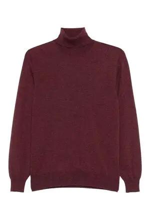Brunello Cucinelli BRUNELLO CUCINELLI Cashmere Turtleneck Multicolor
