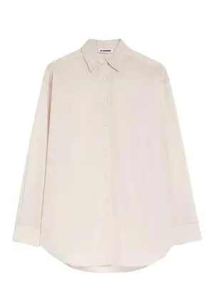 JIL SANDER JIL SANDER Cotton Shirt Multicolor